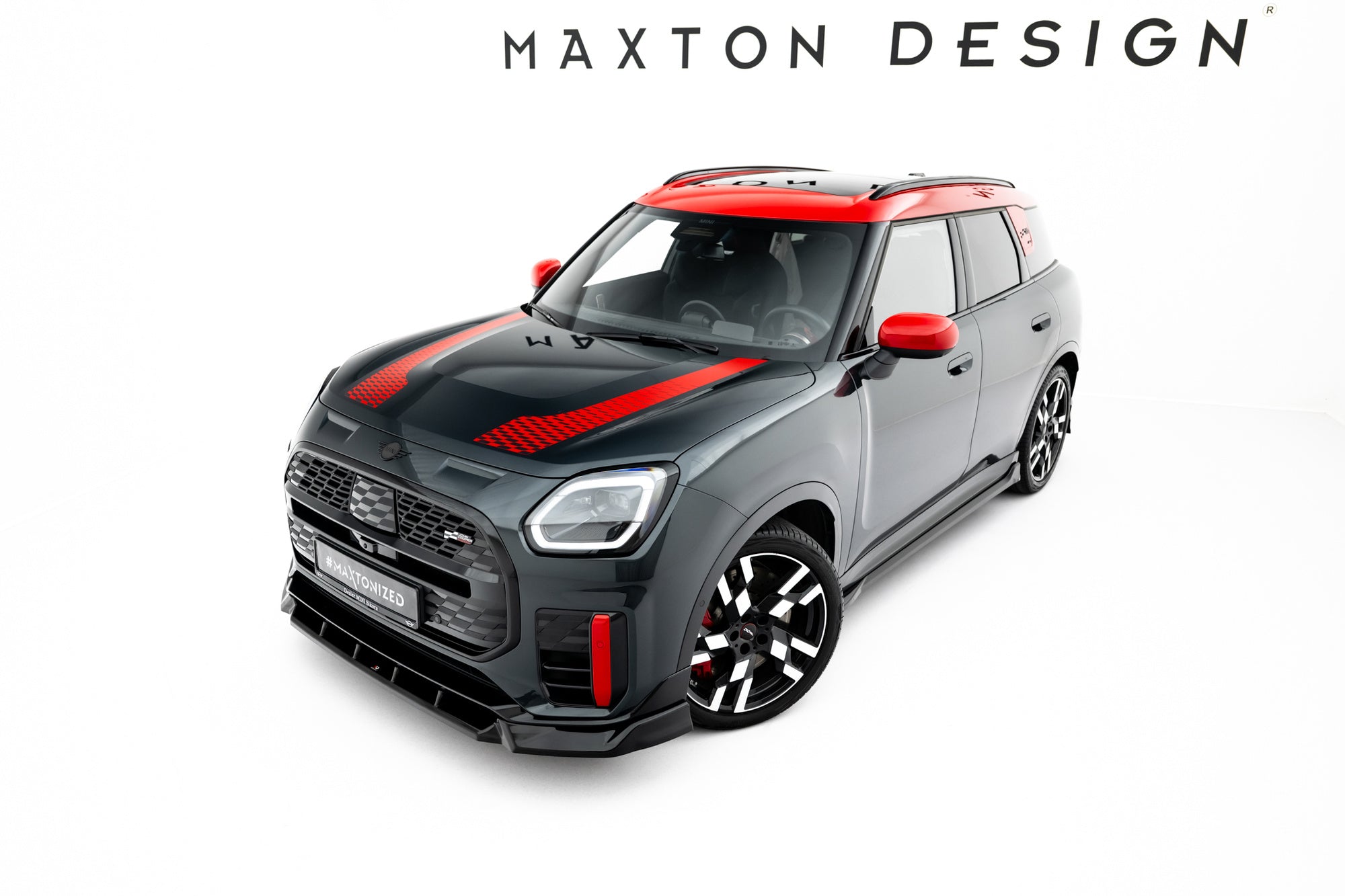 Splitter Przedni Mini Countryman JCW U25 – Maxton Design
