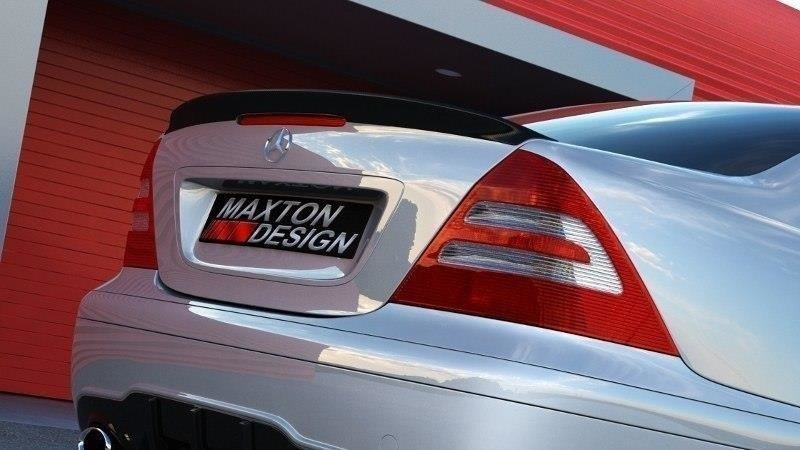 Spoiler Tylny Mercedes C-Class W203 | Nasza Oferta \ Mercedes \ C Klasa ...