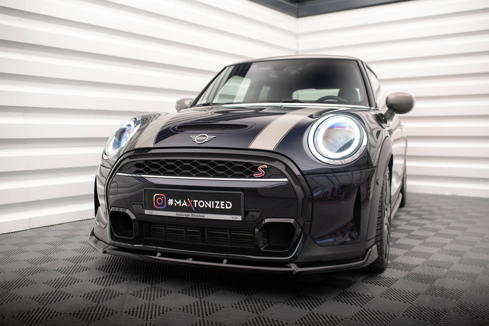 Splitter Przedni V.2 Mini Cooper S F56 Facelift Gloss Black | Nasza ...