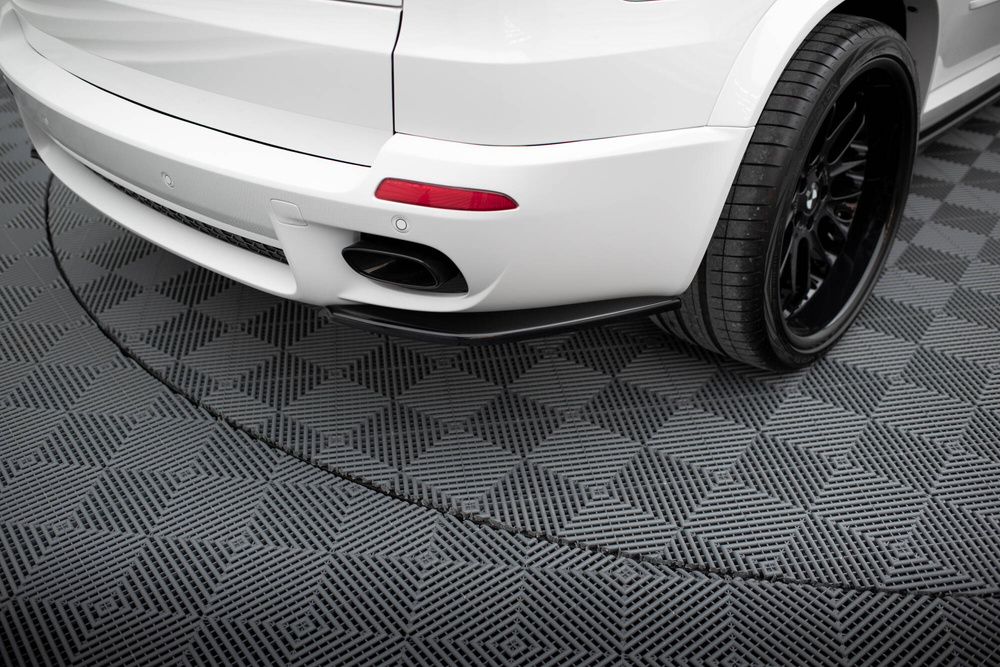 Splittery Tylne Boczne BMW X5 E70 Facelift M-pack Gloss Black | Nasza Oferta \ BMW \ X5 \ E70 ...