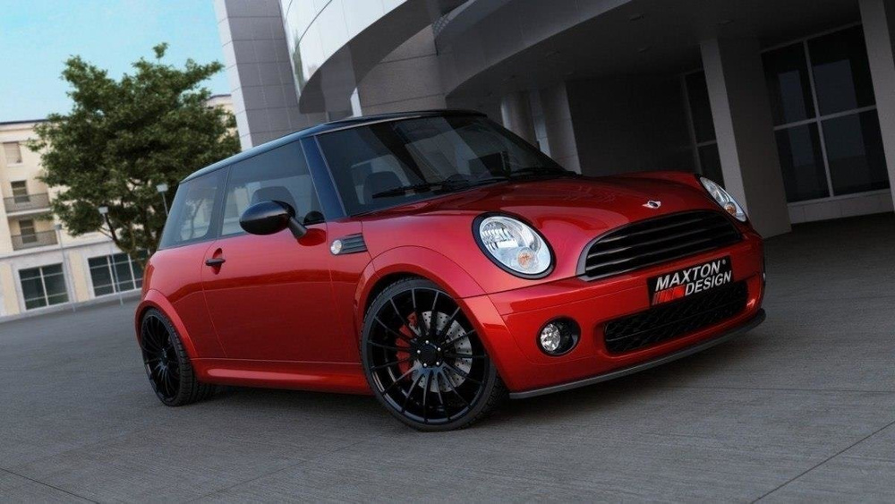 Splitter Przedni Mini Cooper Gloss Black | Nasza Oferta \ Mini \ Cooper ...
