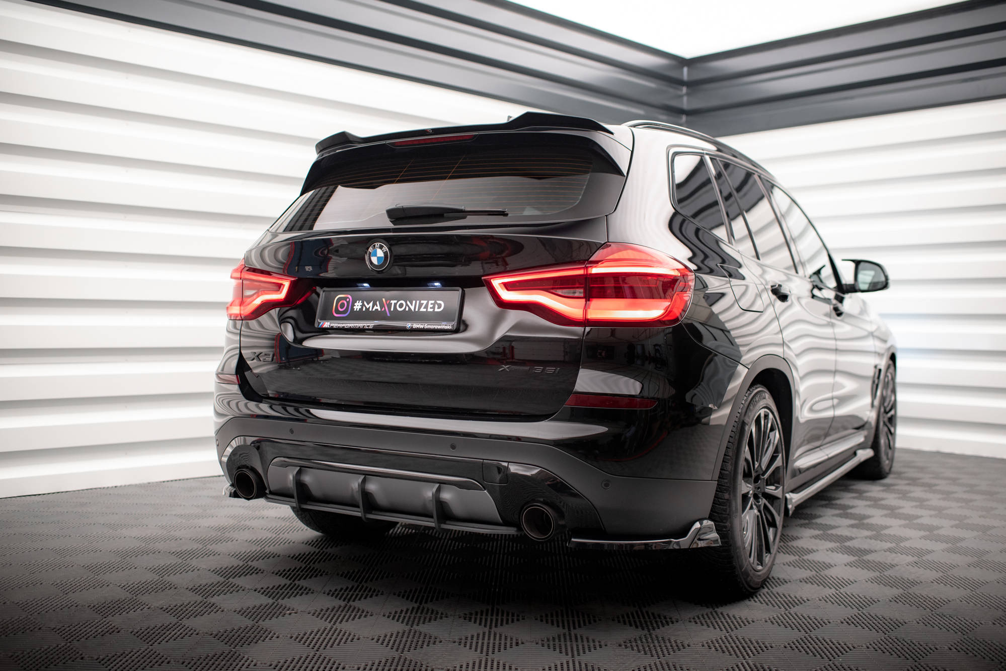 Dyfuzor Tylny Street Pro BMW X3 G01 Black | Nasza Oferta \ BMW \ X3 ... Dyfuzor Tylny Street Pro BMW X3 G01 Black | Nasza Oferta \ BMW \ X3 ...