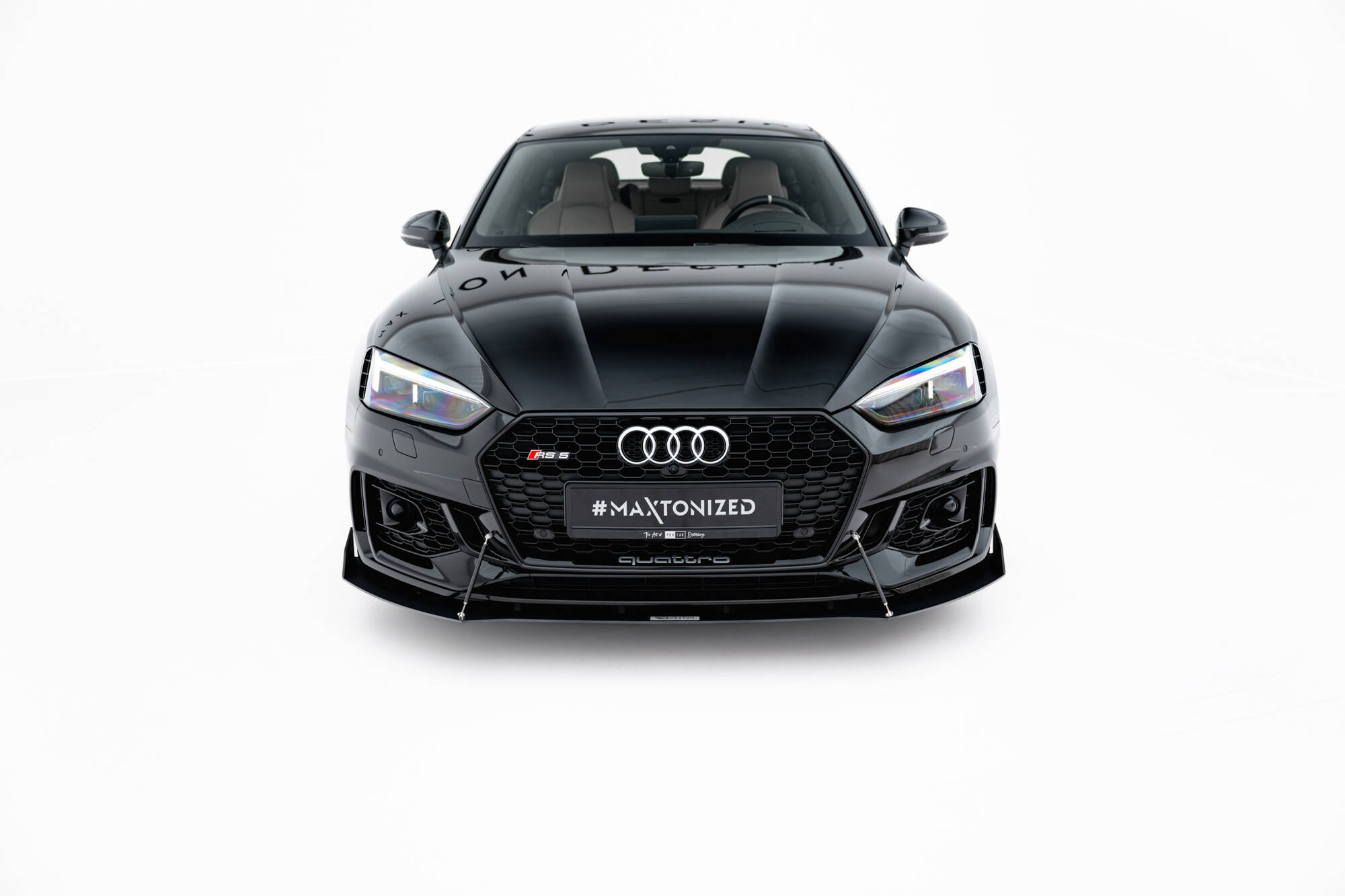 Splitter Przedni Racing V.2 Audi RS5 Coupe / Sportback F5 | Nasza ...