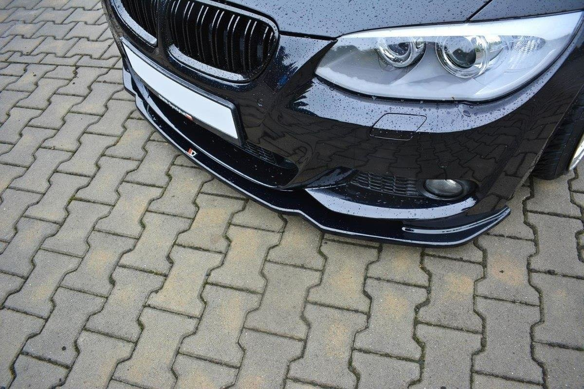 Splitter Przedni V.2 BMW 3 E92 M-PACK FACELIFT Molet | Nasza Oferta \ BMW \ Seria 3 \ E92/93 ...