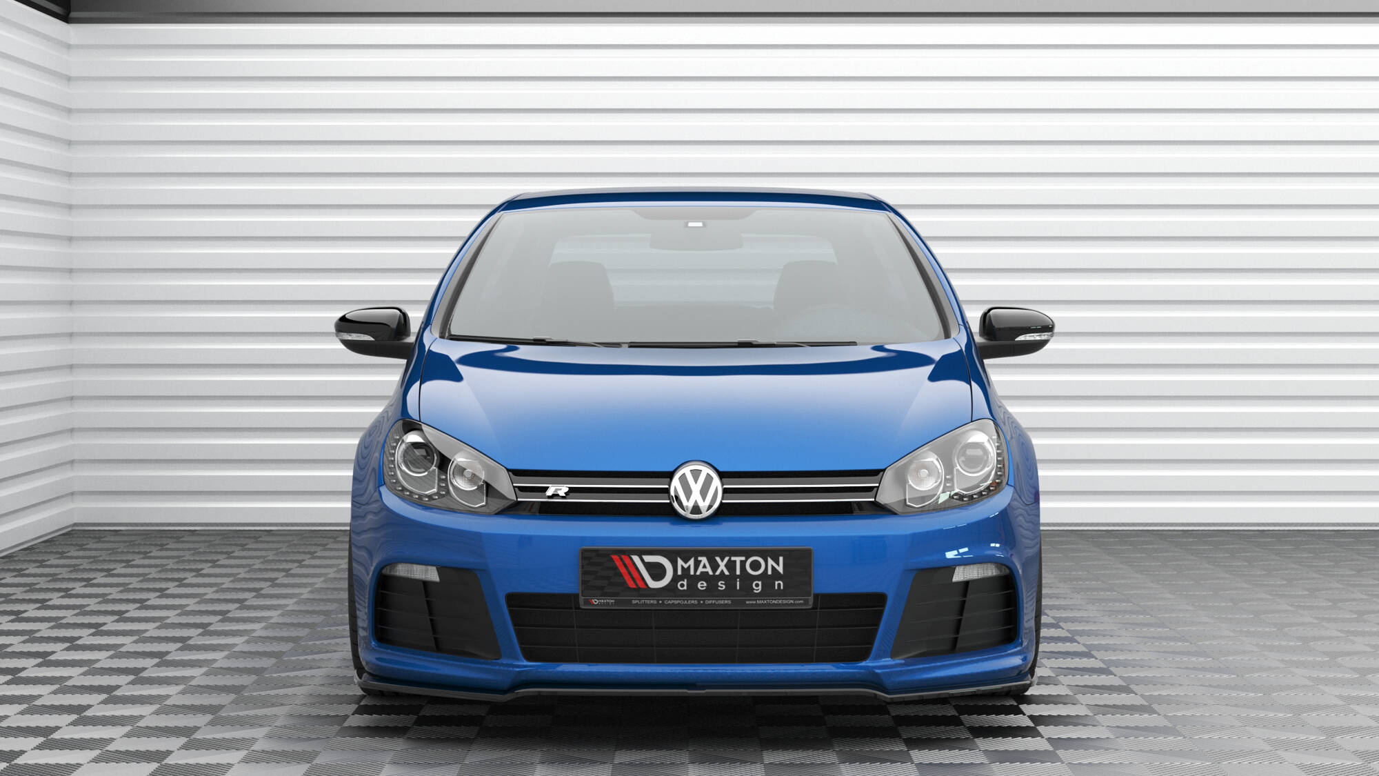 Splitter Przedni V.2 Volkswagen Golf R Mk6 | Nasza Oferta \ Volkswagen ...
