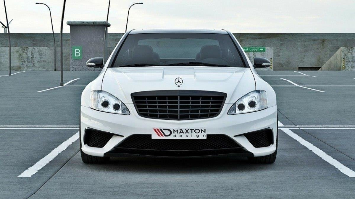 Wide Body Kit Mercedes-Benz S-Class W221 / W221 Facelift Bez podkładu ...