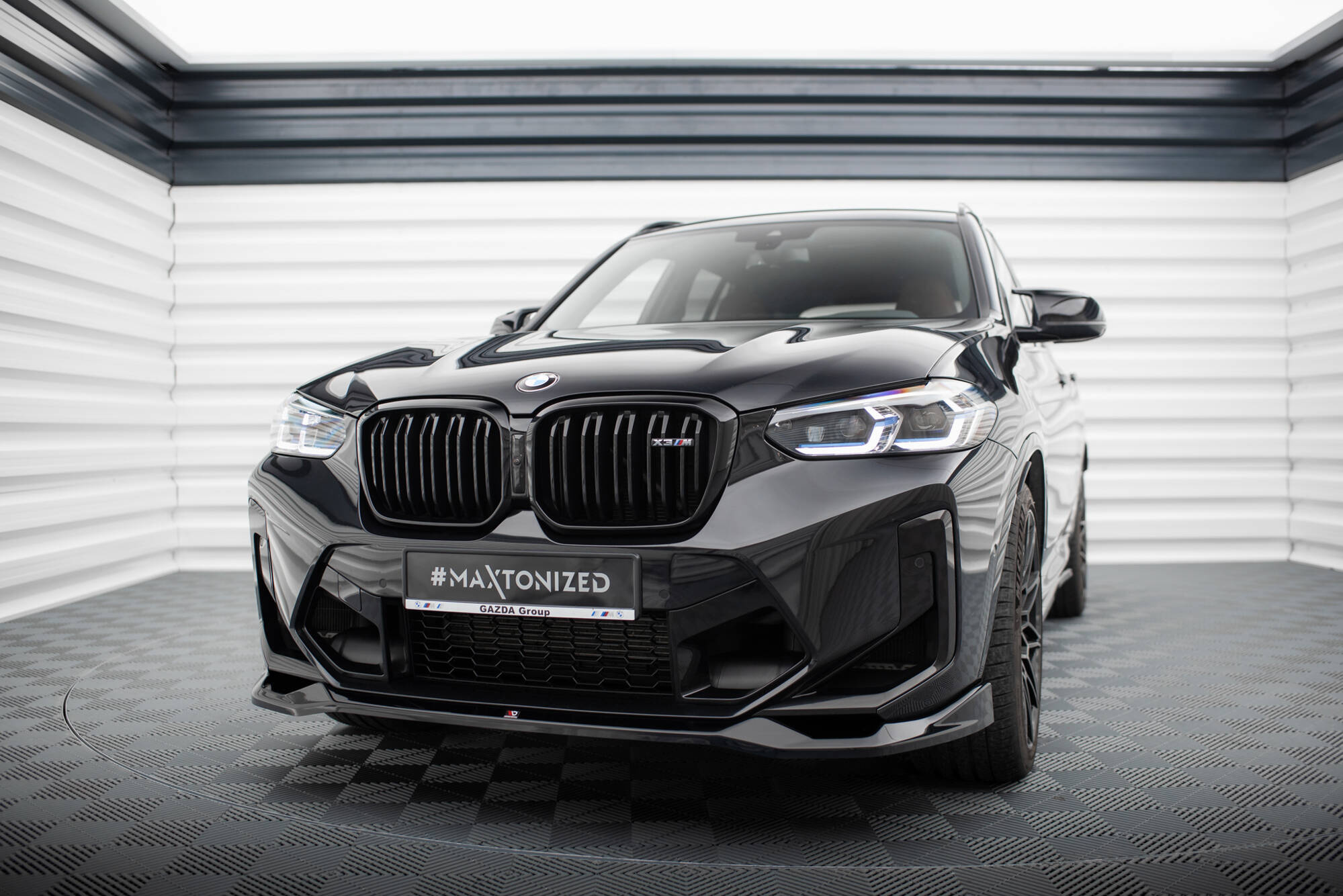Zestaw Splitterów BMW X3 M F97 Facelift | Nasza Oferta \ BMW \ X3 M ...