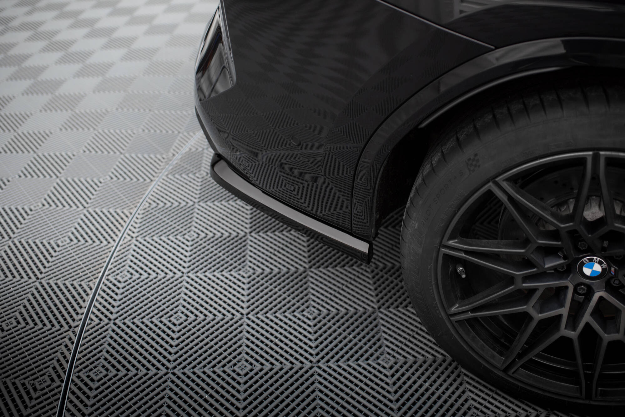 Zestaw Splitterów BMW X3 M F97 Facelift | Nasza Oferta \ BMW \ X3 M ...