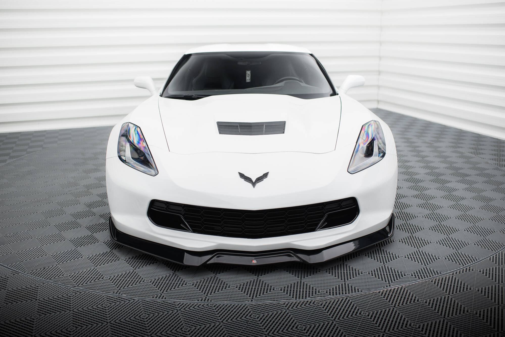 Zestaw Splitterów Chevrolet Corvette Stingray C7 | Nasza Oferta ...