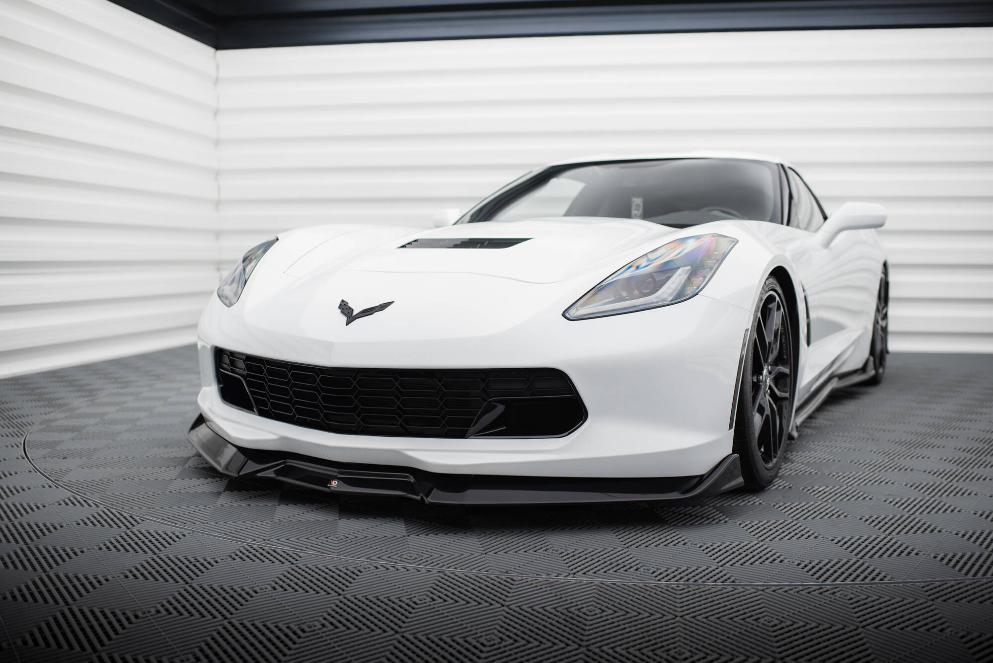 Zestaw Splitterów Chevrolet Corvette Stingray C7 | Nasza Oferta ...
