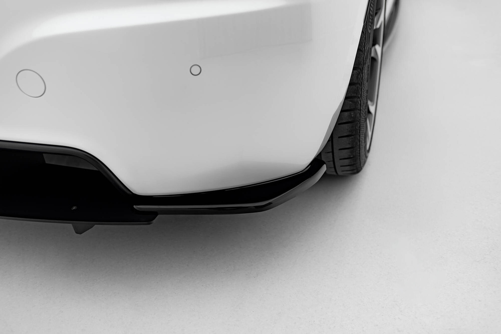 REAR SIDE SPLITTERS PEUGEOT RCZ Gloss Black | Nasza Oferta \ Peugeot ...