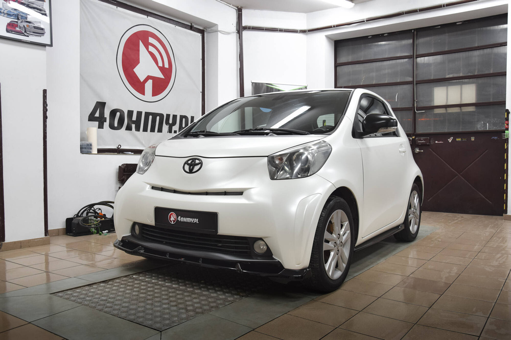 Splitter Przedni Toyota IQ | Nasza Oferta \ Toyota \ IQ | Maxton Design